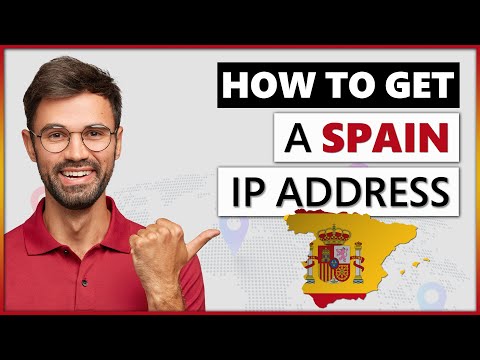 How To Get a Spain IP Address #shorts