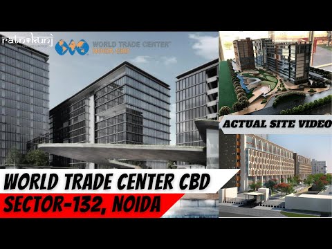 WTC CBD | ☎️8130084691 | 👌 THE WORLD'S LARGEST WORLD TRADE CENTER | NOW, MADE IN INDIA 👌 | Noida