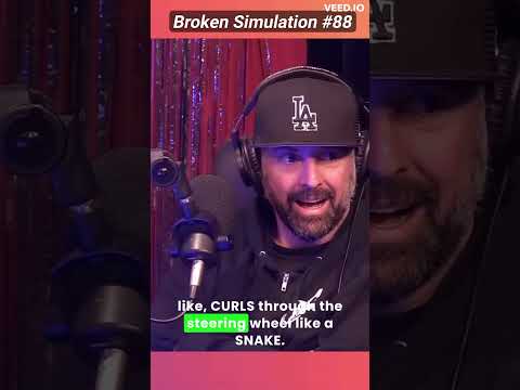 WHAT IS THAT!? Weird CRYPTID Or Demonic Possession? #brokensim #shorts #supernatural #jre #story