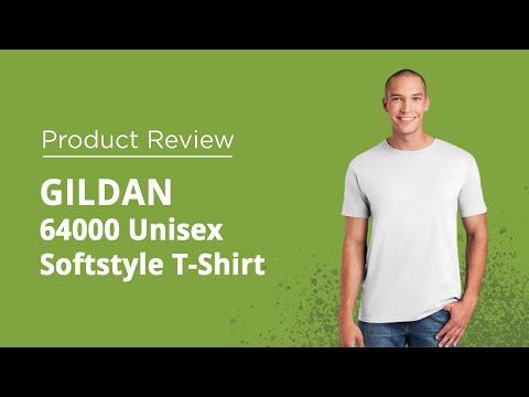 Gildan 64000 Unisex Softstyle T-Shirt | Awkward Styles Product Review