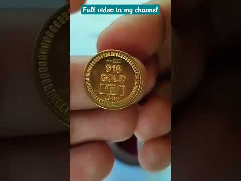 1 கிராம்ல 22K Gold Coin Price Details Lalithaa Jewellery Ramnad #thashkuttychannel