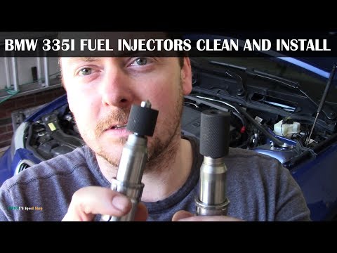 BMW 335i N54 Injector cleaning - Seals and decoupler rings