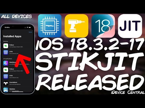 iOS 18.3.2 - iOS 17 ALL Devices: StikJIT No PC RELEASED! Run Apps Without Install / VMs / Emulation