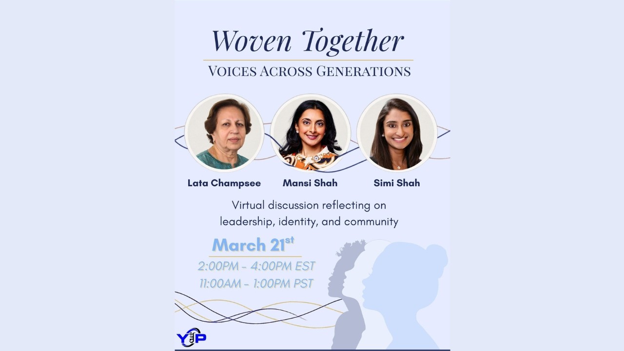 YJP Presents: Woven Together - Voices Across Generations | YJP Women’s Month 2026