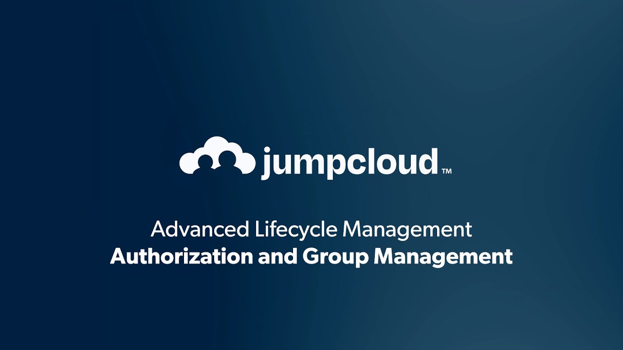 Authorization and Group Management