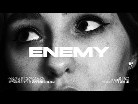 Epic Guitar Piano Beat x Imagine Dragons x JID Type Beat - "ENEMY" | Dark Angry Rap Beat
