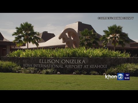 DOT gives more info on Kona Airport security breach