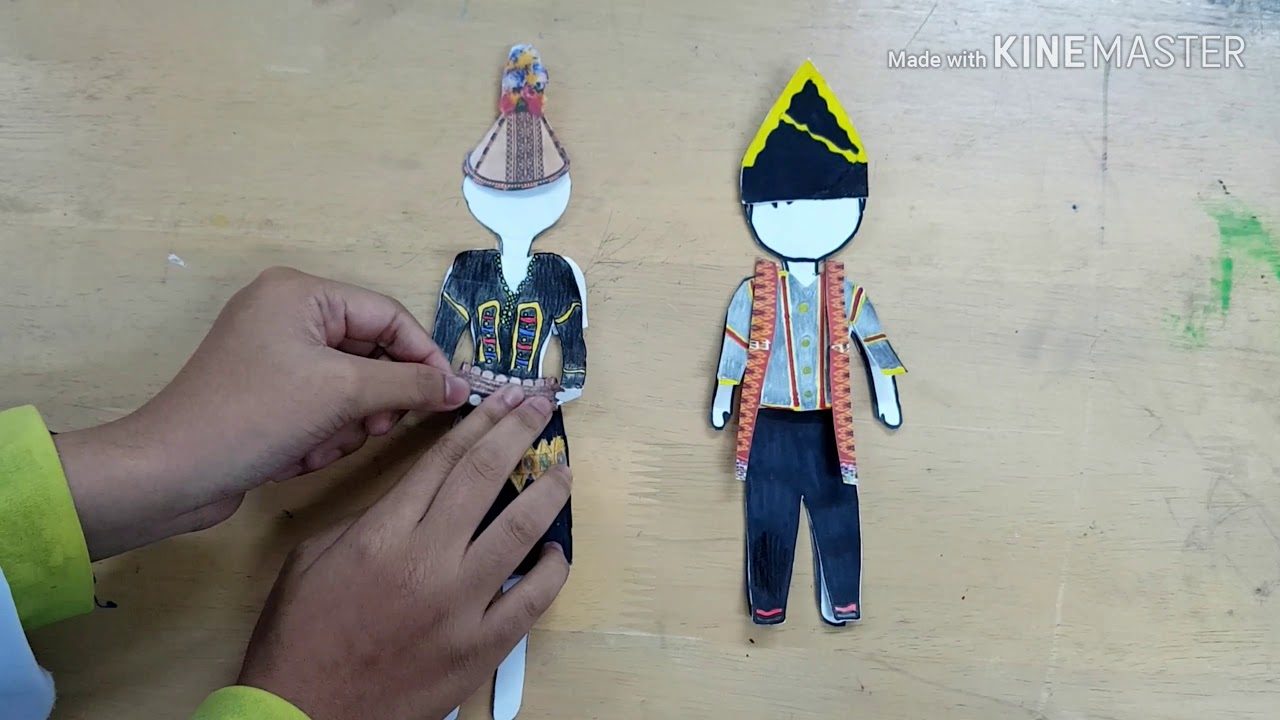 Pakaian tradisional kadazan 3uk