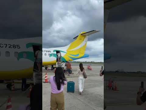 Connecting flight to Boracay! #travel #philippines #boracay #shatzchannel #shorts