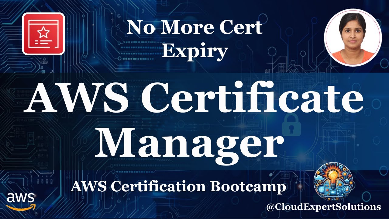 SAA-C03 Module 6.11 - AWS Certificate Manager (ACM) Full Guide + Demo | HTTPS & SSL Made Easy