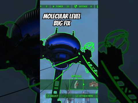Fallout 4 in 2024! The Molecular Level Bug Fix! How to Build & Power the Signal Interceptor!
