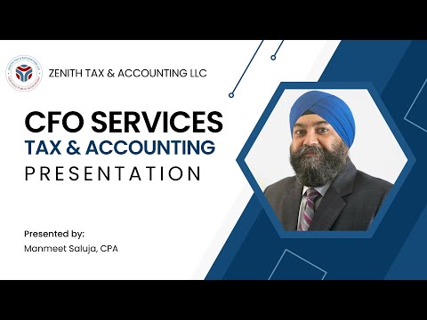 Fractional CFO Services
