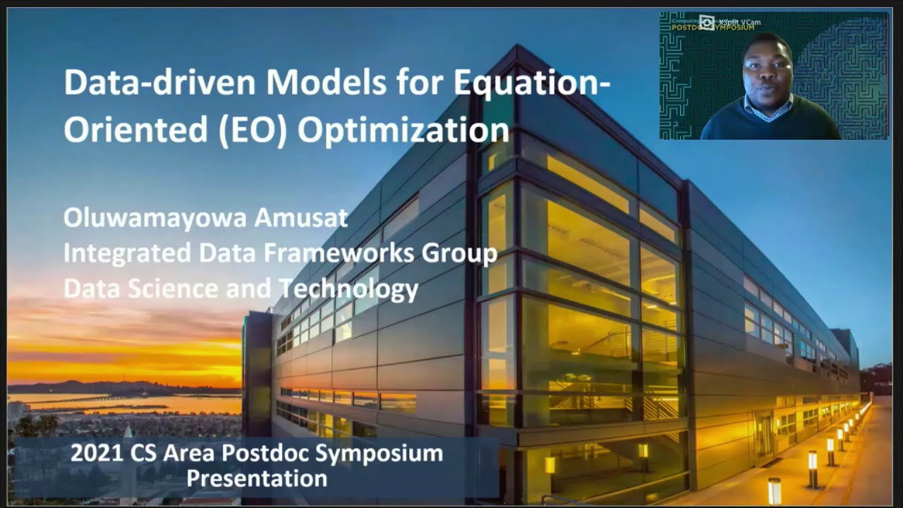 Data-Driven Models for Equation-Oriented Optimization