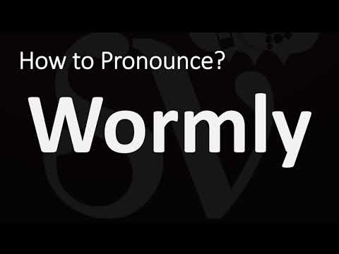 How to Pronounce Wormly? (CORRECTLY)