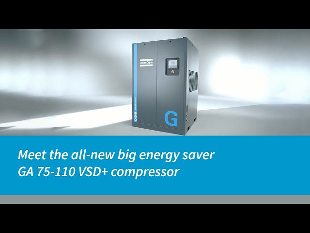 VSD Plus Series Screw Compressors - VFD Screw Compressor Authorized ...