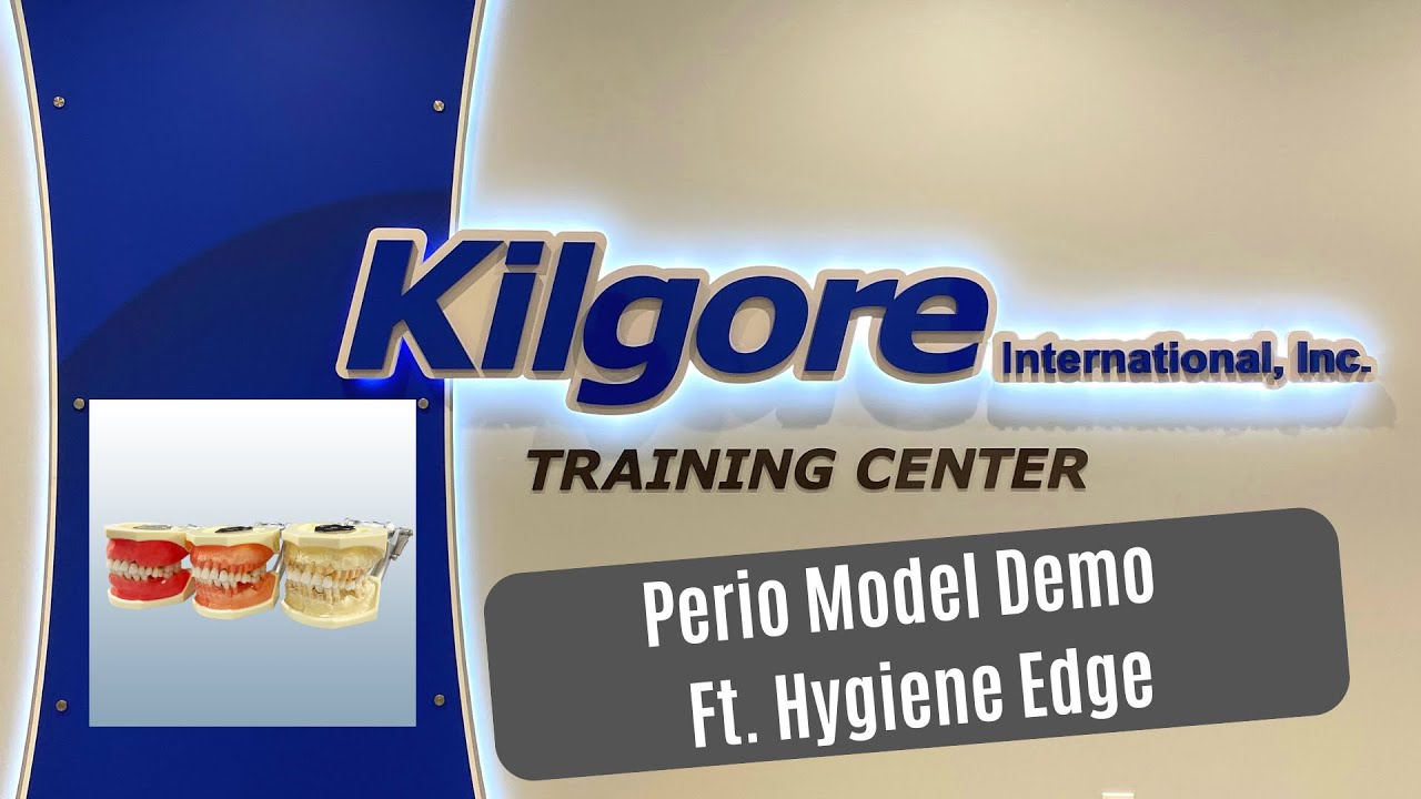 Kilgore International - Perio Model Demo | Mastering Furcations | Hygiene Edge