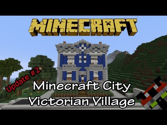 Victorian Village: A Minecraft City Minecraft Map
