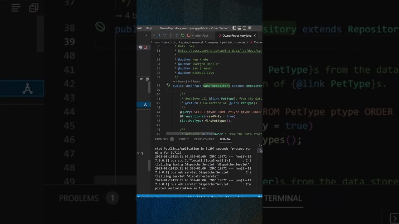 Get started with Java and Spring Boot in VS Code!