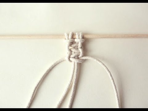 Macrame 101 | The Square Knot Tutorial