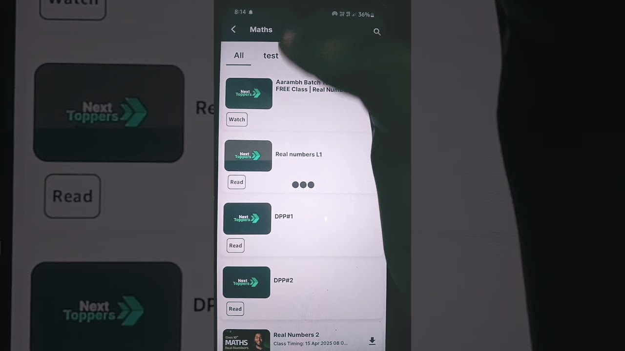 #how to open dpp in next topper app #educational #viralvideo #nexttoppers