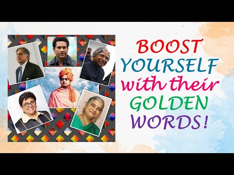 QUOTES FROM FAMOUS INDIAN PERSONALITIES!!