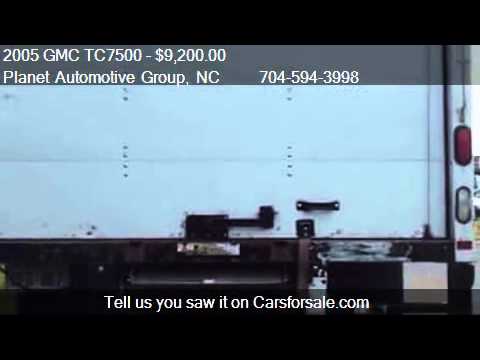 2005 GMC TC7500 for sale in Charlotte, NC 28213 at the Plan