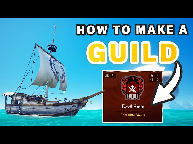 5 things you need to know about guilds in Sea of Thieves
