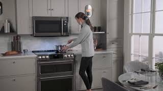 Cafe 2.1 Cu. Ft. Microwave Oven - Over-the-Range | CVM521P2MS1