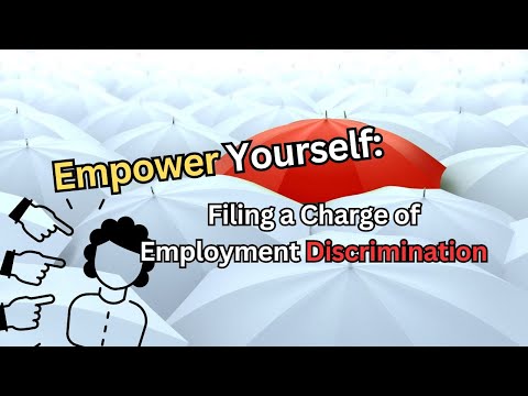 πͺ Empower Yourself β Filing a Charge of Employment Discrimination βοΈβοΈ