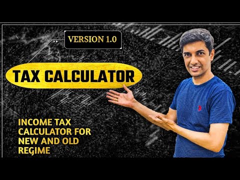 Income Tax Calculator - New and Old Regime - Latest Version 1.0