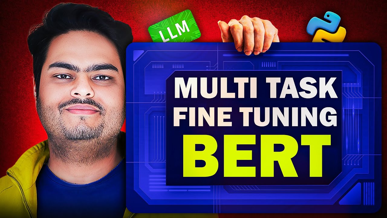 Multitask Fine Tuning BERT | Fine tuning BERT for Sentiment analysis | Fine tuning BERT