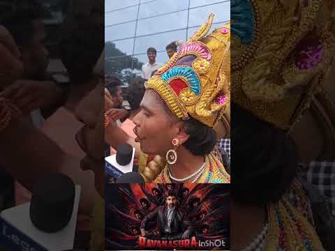Ravanasura movie Review on Prasad imax