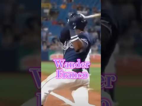 Mike trout vs wander Franco GF/ wife age