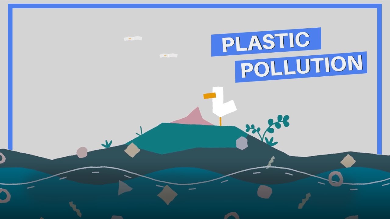 What is Plastic Pollution?  Animated Factual Video 🐠 🐟 🐬