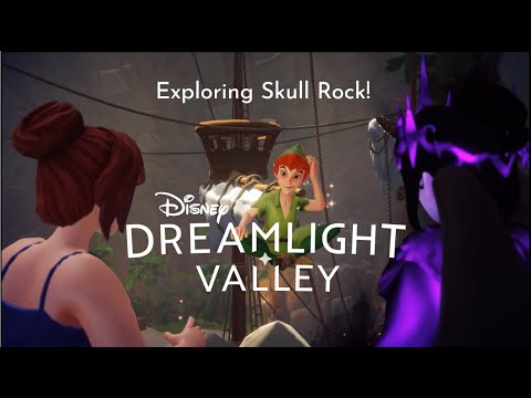 Finally Breaking Into Skull Rock | Disney Dreamlight Valley | Let's Play