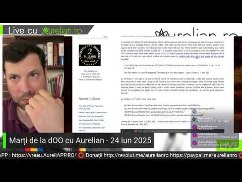 Marți de la dOO cu Aurelian - 24 iun 2025