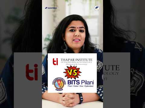 Thapar University VS BITS Pilani?TIET VS BITS #shorts #BTech #TIET #BITS #BITSPilani #Admission