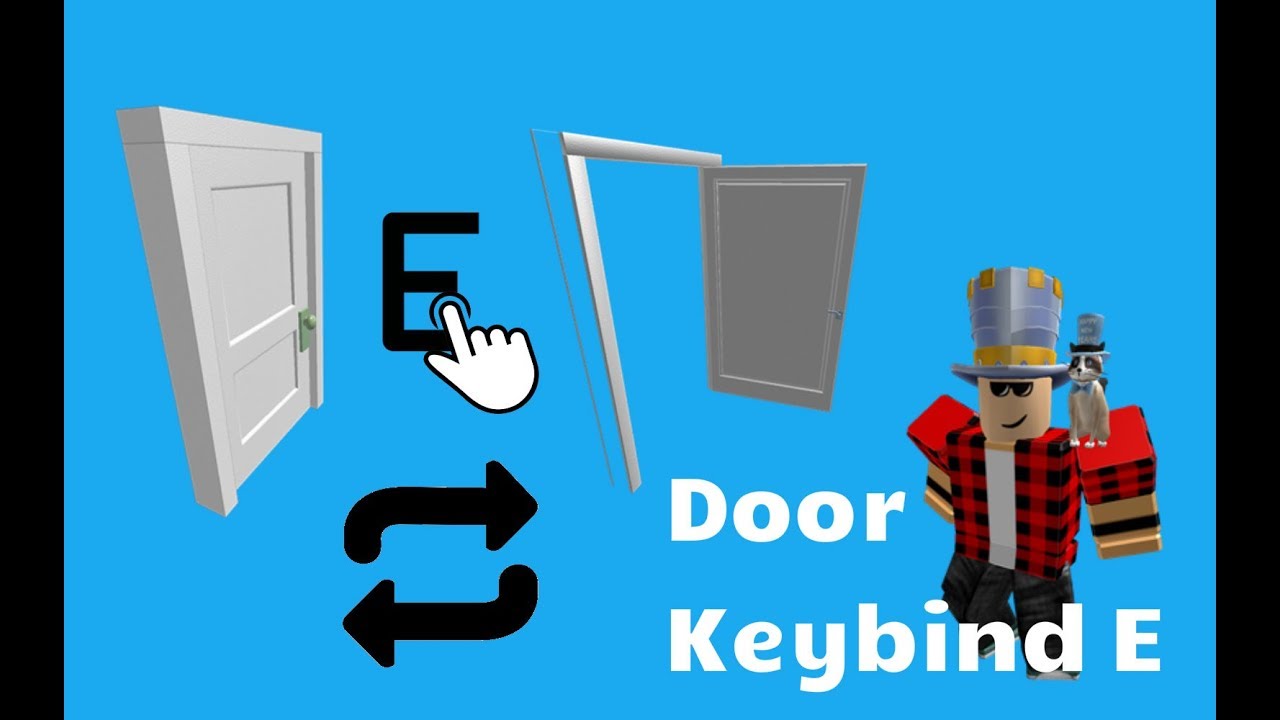 roblox studio tutorial door keybind E