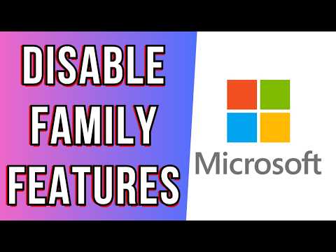 How to Deactivate Microsoft Family Features & Stop Annoying Pop-Ups