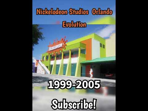 Nickelodeon Studios Orlando Evolution!