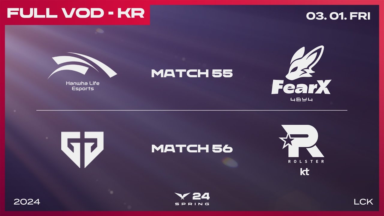 [電競] 2024 LCK Spring W6D3 - 看板LoL - PTT網頁版