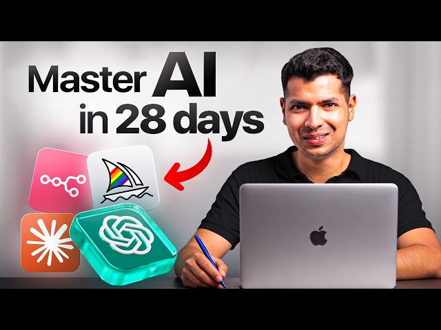 How to Learn and Master AI in 2026 Starting from Scratch in Just Four ...