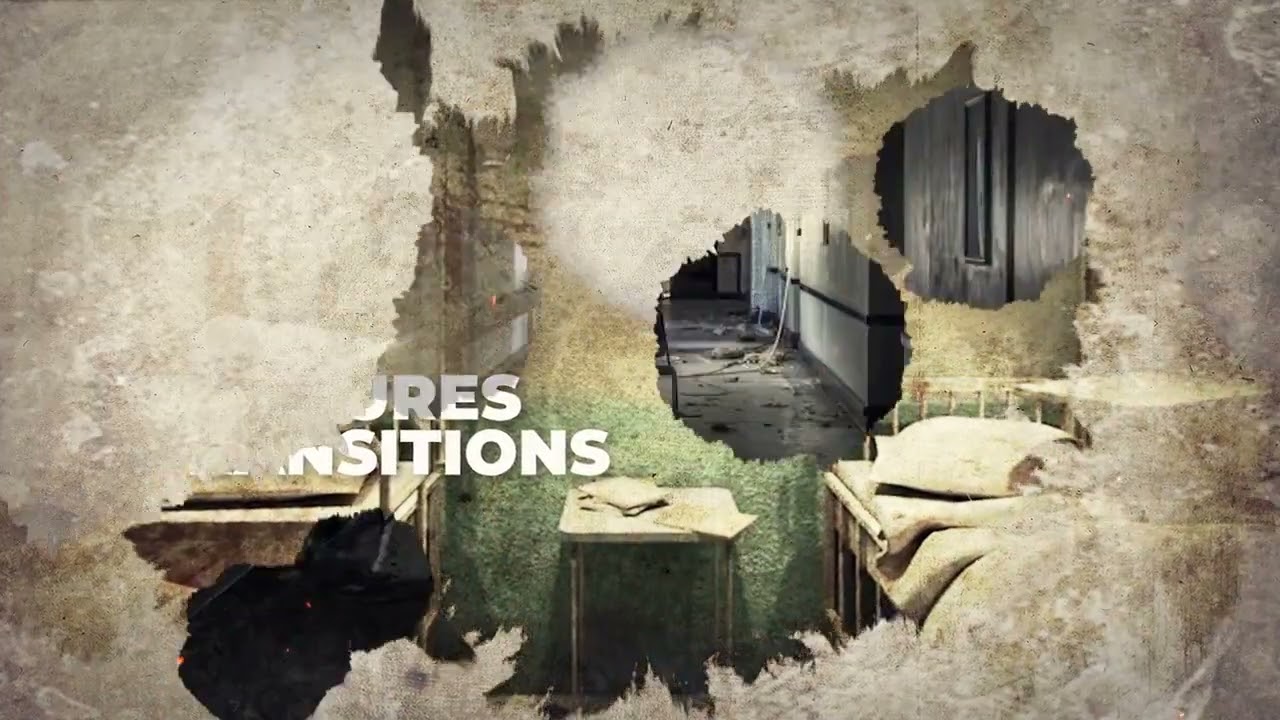 Ink Transition 2 Template Adobe Premiere Pro