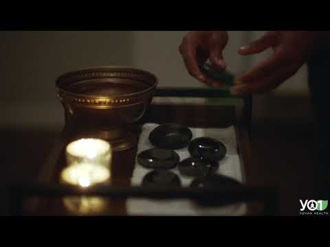 Hot Stone Massage at YO1 Health Resort