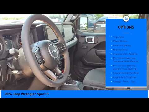 2024 Jeep Wrangler Jersey Village TX S10515B
