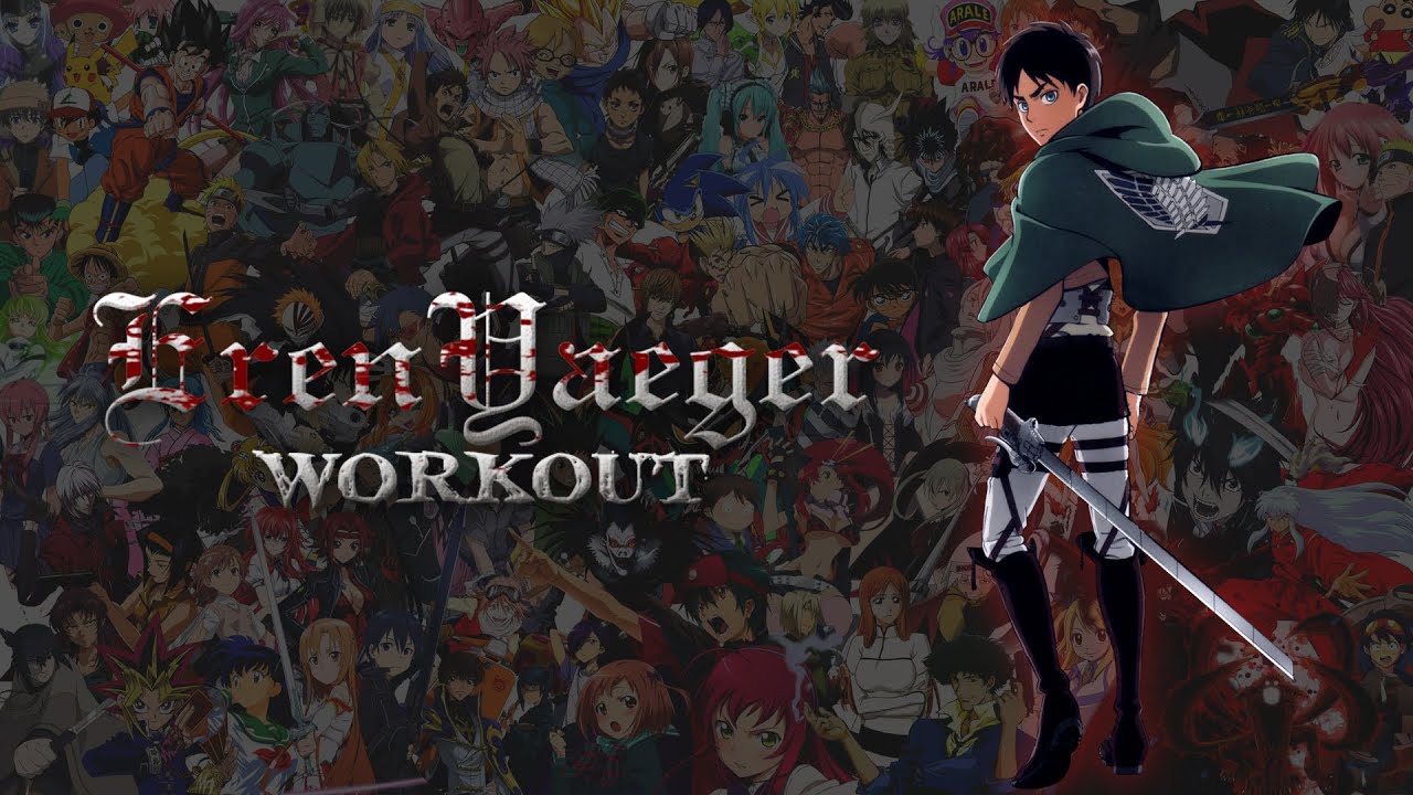 Eren Yeager Inspired Workout | Anime Circuit