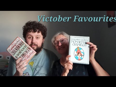 #Victober favourites: an introduction to Edward Lear's world of nonsense
