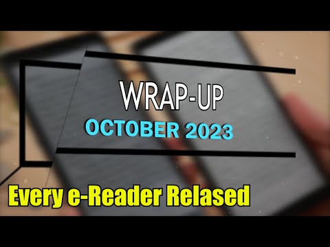 Every e-Reader Released in Oct 2023 | Note Air 3C & More