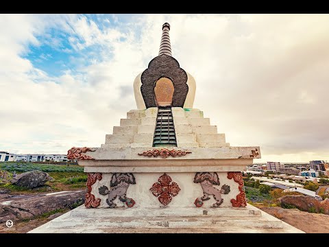 Buddhist eight type of Stupa