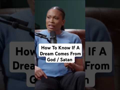 Stephanie Ike Okafor - How do you know if your dreams comes from God or Satan #247kingdombusiness
